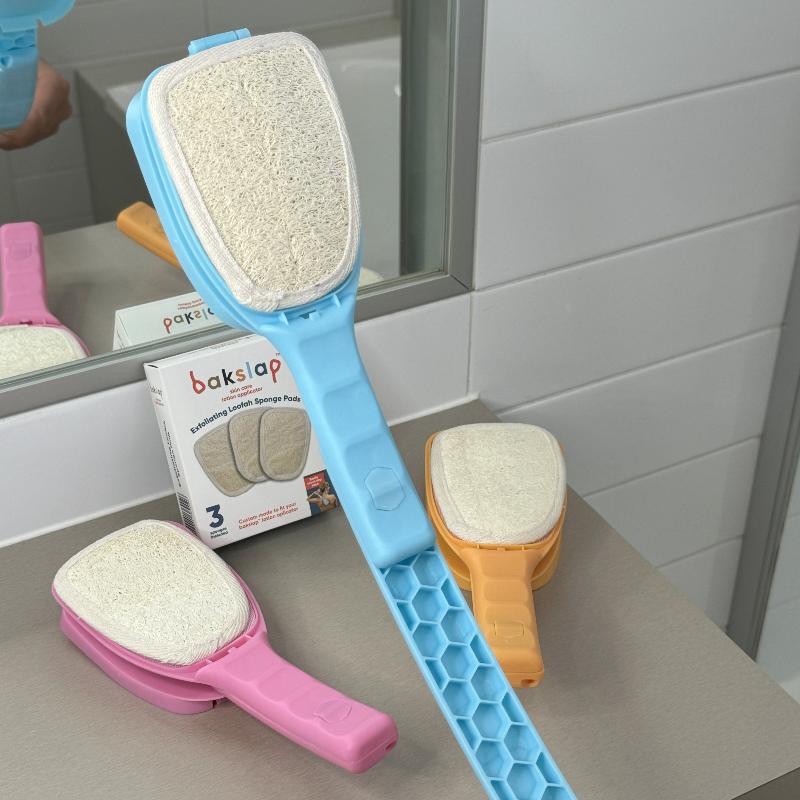 Exfoliating Loofah Sponge Packs – bakslap