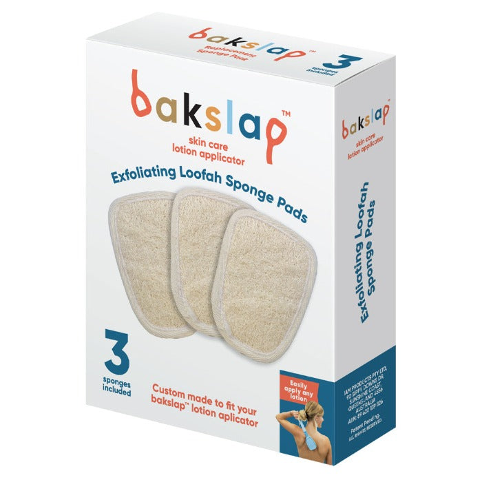 Exfoliating Loofah Sponge Packs – bakslap