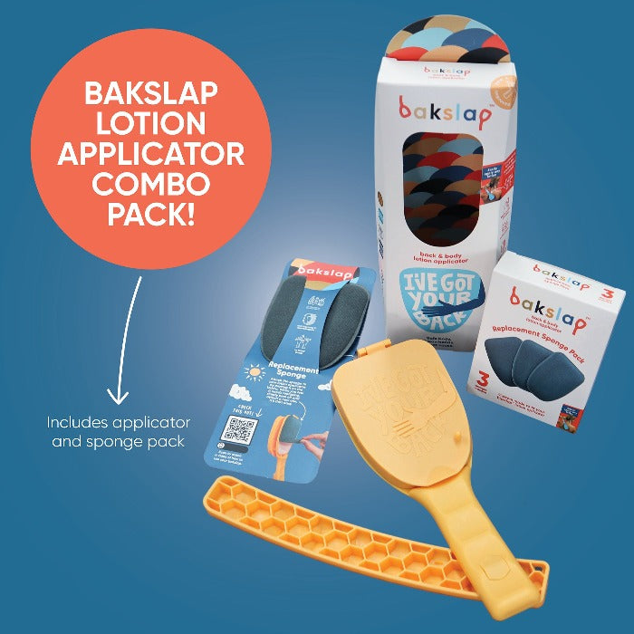 bakslap Lotion Applicator I New V3.0 Now in Stock